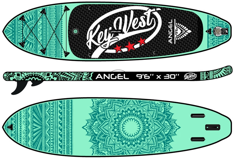 Paddle Surf Key West Angel - Test y Opiniones De la Tabla SUP