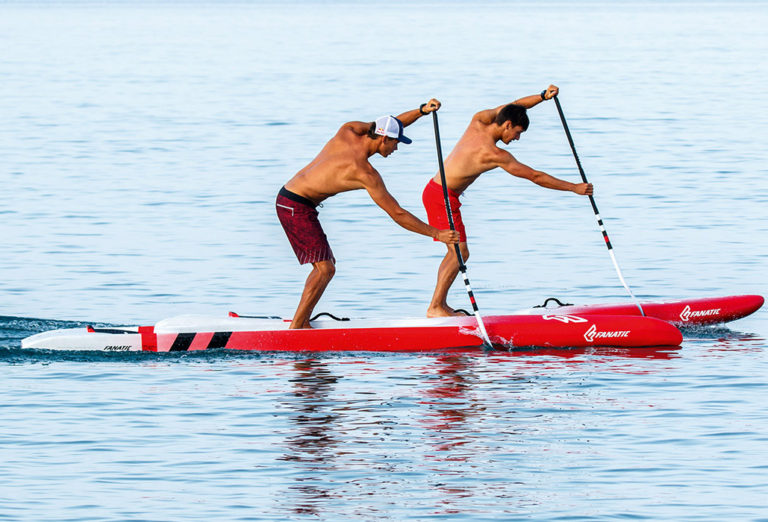 ¿cómo remar eficazmente en Paddle surf? - Consejos